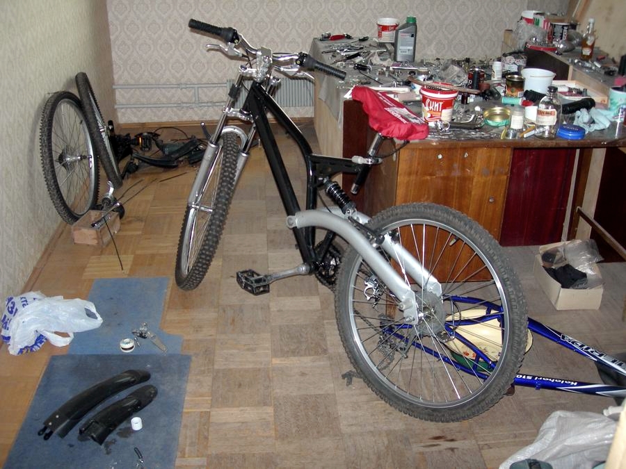 Bike Modifications